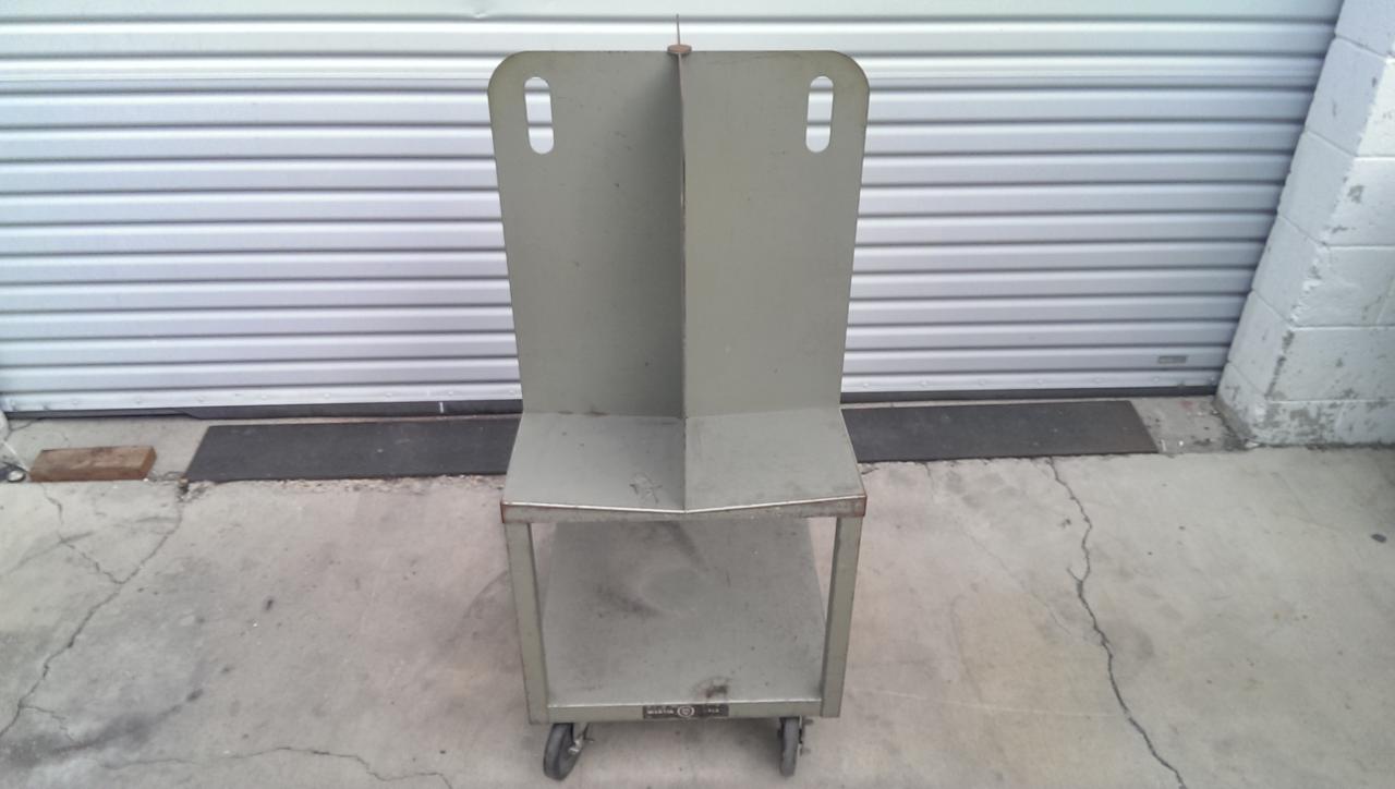 Lot #71: Martin Yale Stackwagon Model 500 Paper Cart - WireBids